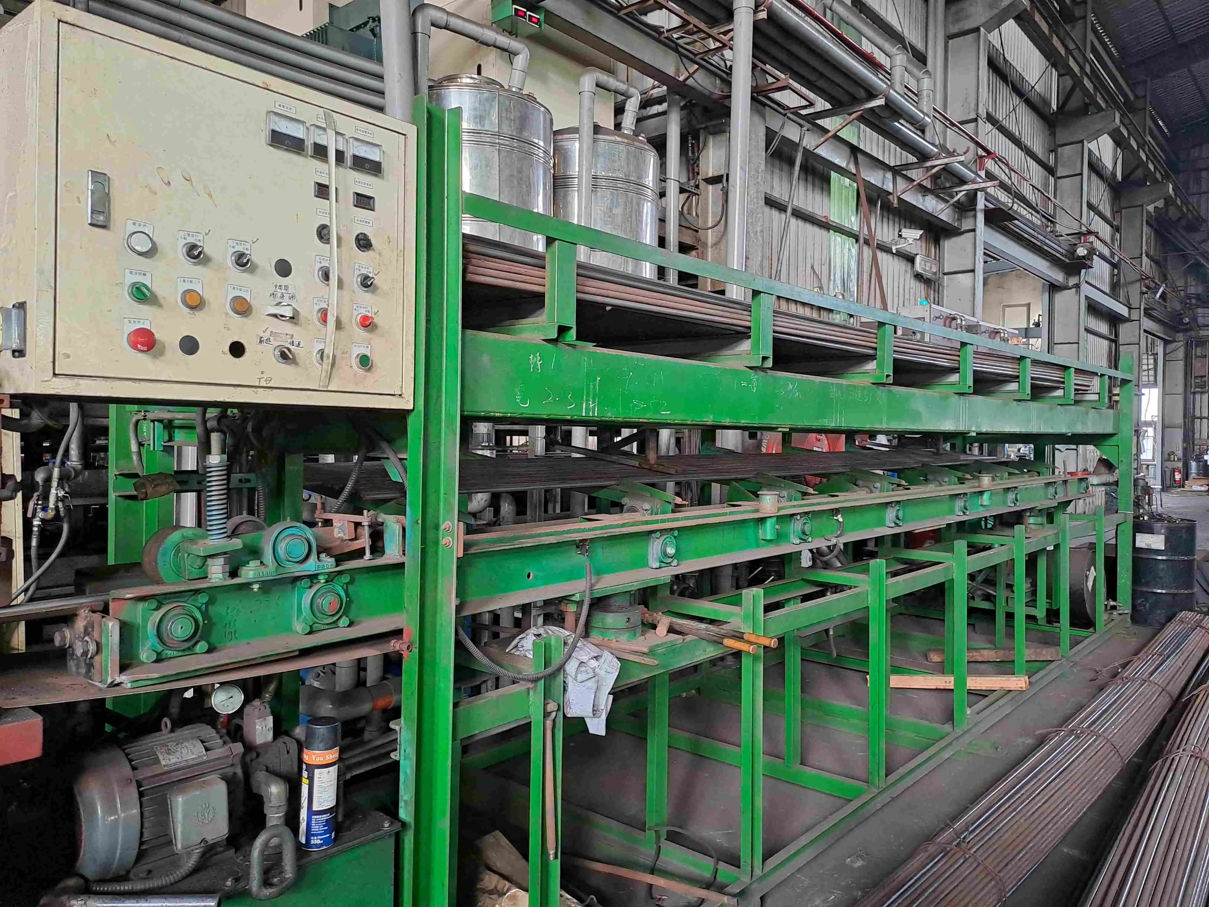Hot Forging Nut Forming Line HPF-120 M5-M48 - MachEx